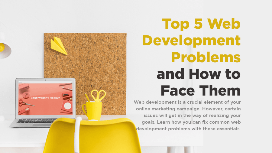 5 Problems of Web Development and How to Face Them | OneVirtual Solutions